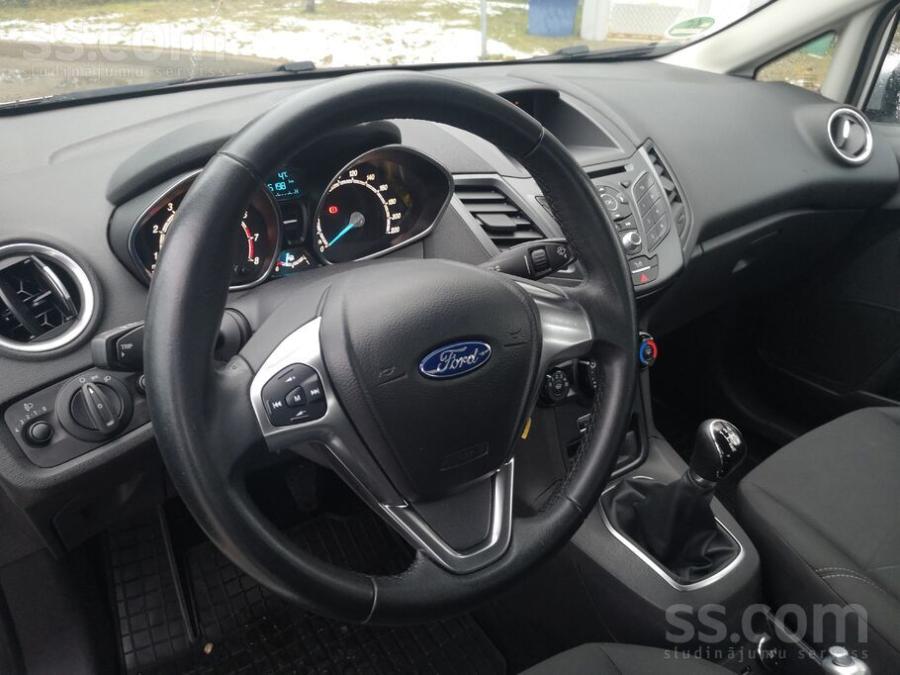 Ford Fiesta 2016 in Riga, with an engine capacity of 1.00 L and mileage of 0 thousand km for 850 €, photo 9 on AUTOMOTO.COM.LV