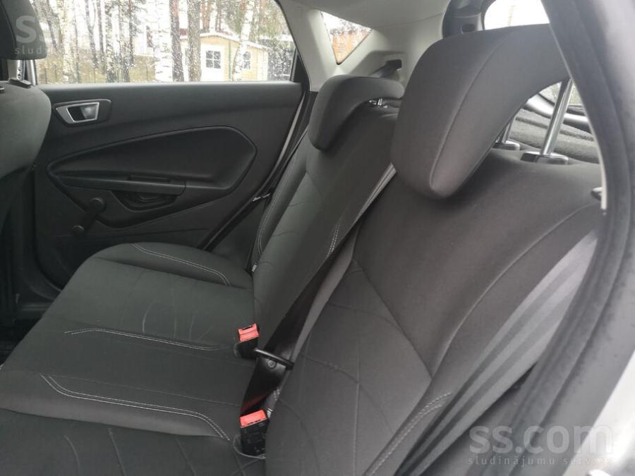 Ford Fiesta 2016 in Riga, with an engine capacity of 1.00 L and mileage of 0 thousand km for 850 €, photo 11 on AUTOMOTO.COM.LV