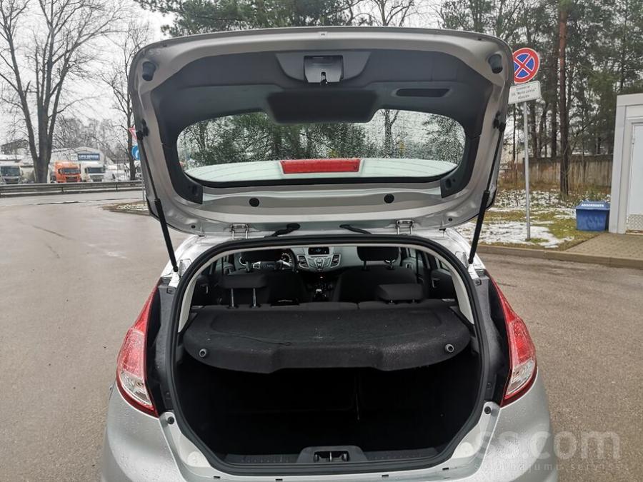 Ford Fiesta 2016 in Riga, with an engine capacity of 1.00 L and mileage of 0 thousand km for 850 €, photo 12 on AUTOMOTO.COM.LV