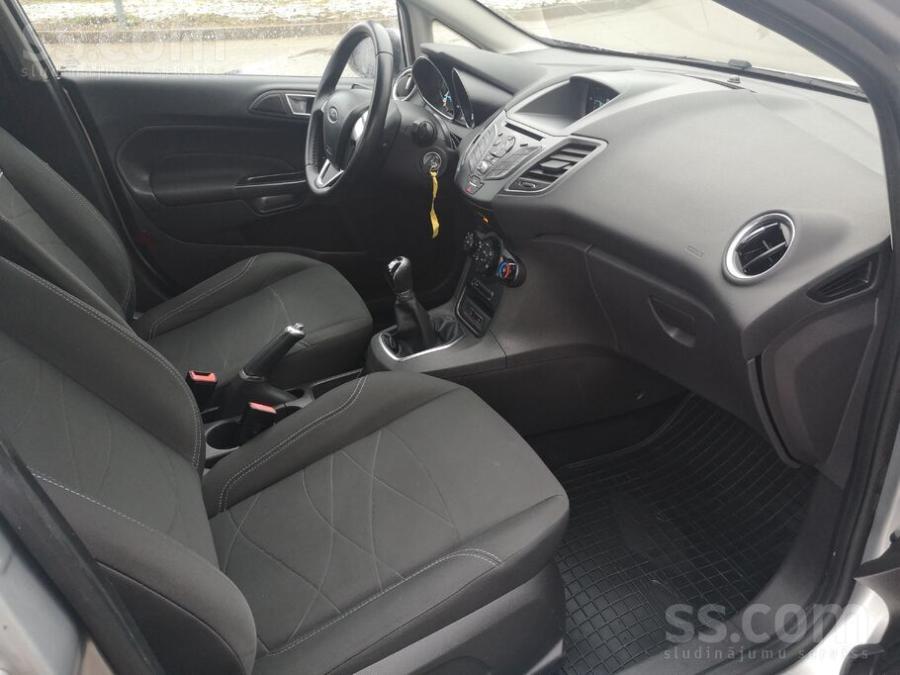 Ford Fiesta 2016 in Riga, with an engine capacity of 1.00 L and mileage of 0 thousand km for 850 €, photo 13 on AUTOMOTO.COM.LV