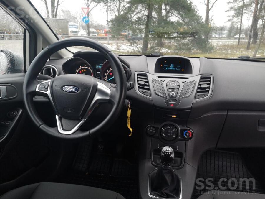Ford Fiesta 2016 in Riga, with an engine capacity of 1.00 L and mileage of 0 thousand km for 850 €, photo 14 on AUTOMOTO.COM.LV