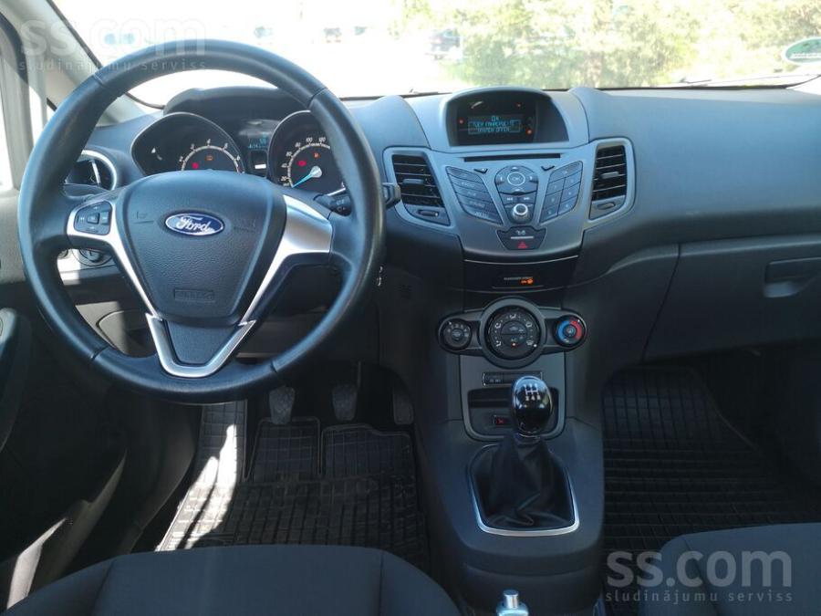 Ford Fiesta 2016 in Riga, with an engine capacity of 1.00 L and mileage of 0 thousand km for 850 €, photo 24 on AUTOMOTO.COM.LV