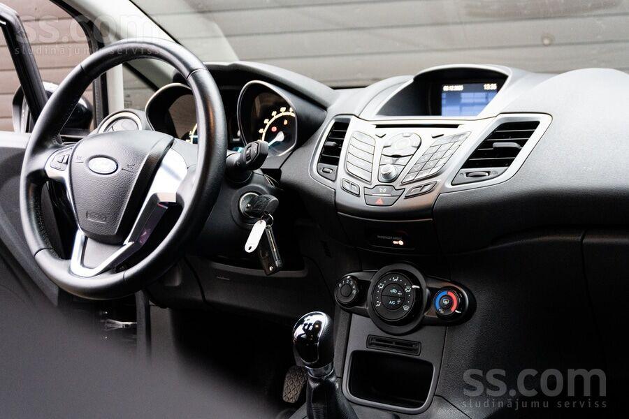 Ford Fiesta 2016 Rīga, ar dzinēja tilpumu 1.50 L un nobraukumu 248 tūkst. km par 4990 €, foto 6 vietnē AUTOMOTO.COM.LV