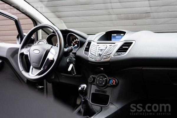 Ford Fiesta 2016 Rīga, ar dzinēja tilpumu 1.50 L un nobraukumu 248 tūkst. km par 4990 €, foto 7 vietnē AUTOMOTO.COM.LV