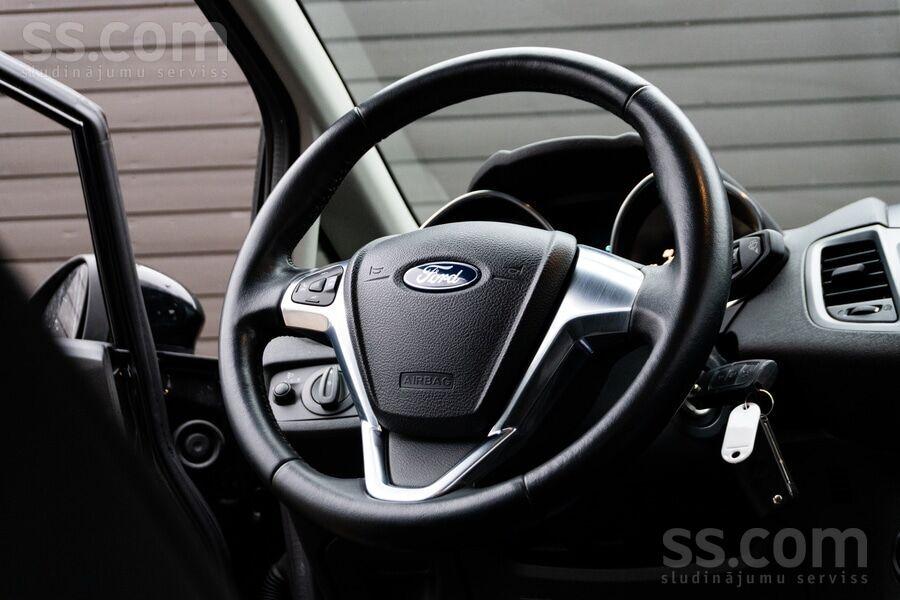Ford Fiesta 2016 Rīga, ar dzinēja tilpumu 1.50 L un nobraukumu 248 tūkst. km par 4990 €, foto 12 vietnē AUTOMOTO.COM.LV