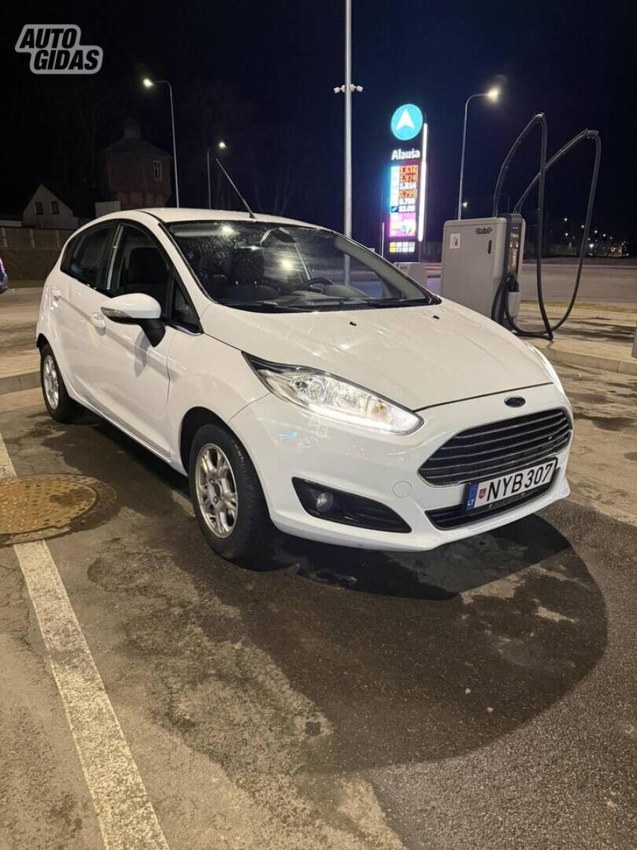 Ford Fiesta 2016 Utena, ar dzinēja tilpumu 1.00 L un nobraukumu 92 tūkst. km par 3900 €, foto 1 vietnē AUTOMOTO.COM.LV
