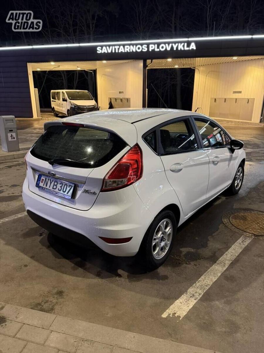 Ford Fiesta 2016 Utena, ar dzinēja tilpumu 1.00 L un nobraukumu 92 tūkst. km par 3900 €, foto 3 vietnē AUTOMOTO.COM.LV