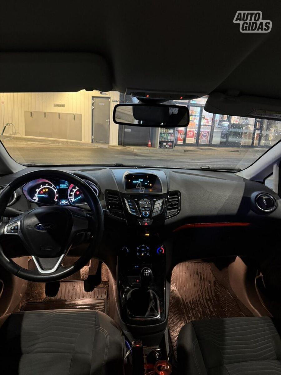 Ford Fiesta 2016 Utena, ar dzinēja tilpumu 1.00 L un nobraukumu 92 tūkst. km par 3900 €, foto 6 vietnē AUTOMOTO.COM.LV