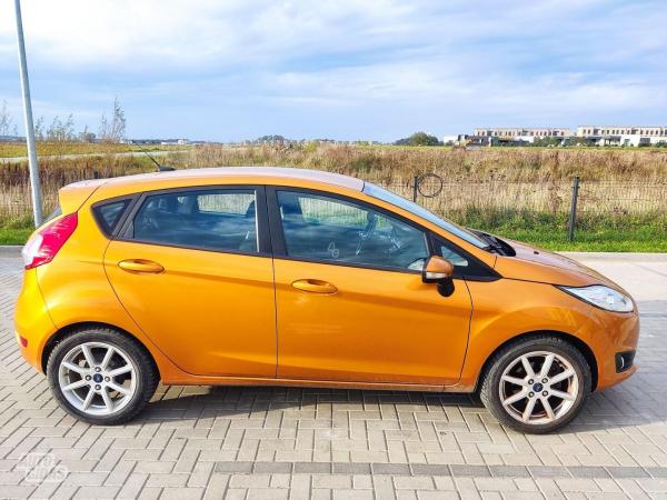 Ford Fiesta 2016 Klaipėda, ar dzinēja tilpumu 1.60 L un nobraukumu 172 tūkst. km par 5600 €, foto 3 vietnē AUTOMOTO.COM.LV