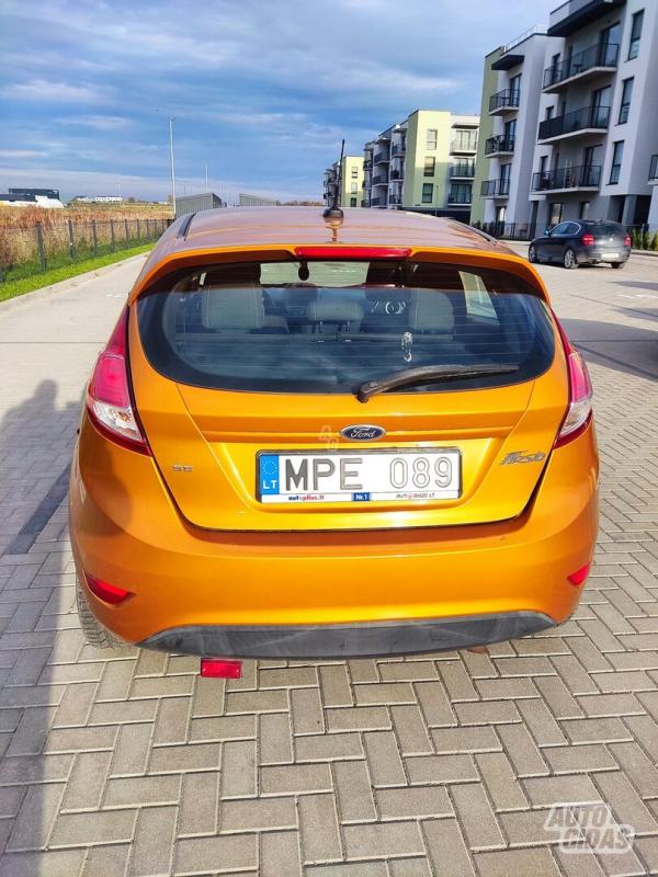 Ford Fiesta 2016 Klaipėda, ar dzinēja tilpumu 1.60 L un nobraukumu 172 tūkst. km par 5600 €, foto 4 vietnē AUTOMOTO.COM.LV