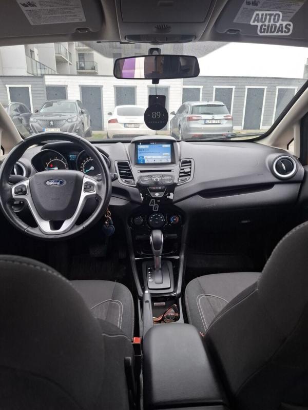 Ford Fiesta 2016 Klaipėda, ar dzinēja tilpumu 1.60 L un nobraukumu 172 tūkst. km par 5600 €, foto 7 vietnē AUTOMOTO.COM.LV