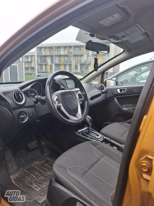 Ford Fiesta 2016 Klaipėda, ar dzinēja tilpumu 1.60 L un nobraukumu 172 tūkst. km par 5600 €, foto 8 vietnē AUTOMOTO.COM.LV