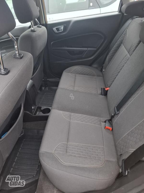 Ford Fiesta 2016 Klaipėda, ar dzinēja tilpumu 1.60 L un nobraukumu 172 tūkst. km par 5600 €, foto 10 vietnē AUTOMOTO.COM.LV