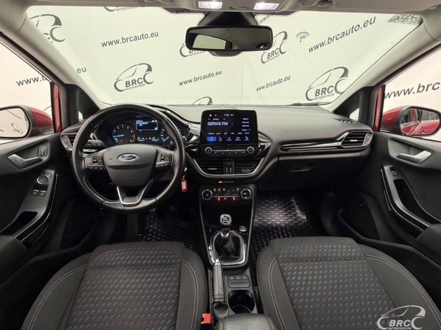 Ford Fiesta 2017 Viļņa, ar dzinēja tilpumu 1.00 L un nobraukumu 104 tūkst. km par 6300 €, foto 3 vietnē AUTOMOTO.COM.LV