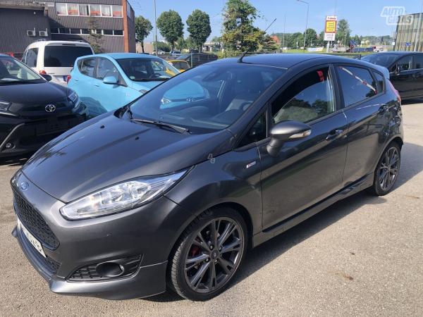 Ford Fiesta 2017 in Klaipeda, with an engine capacity of 1.00 L and mileage of 137 thousand km for 5950 €, photo 9 on AUTOMOTO.COM.LV