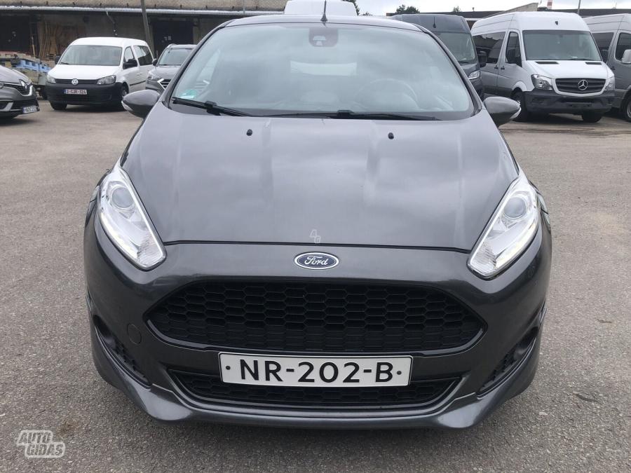 Ford Fiesta 2017 in Klaipeda, with an engine capacity of 1.00 L and mileage of 137 thousand km for 5950 €, photo 7 on AUTOMOTO.COM.LV