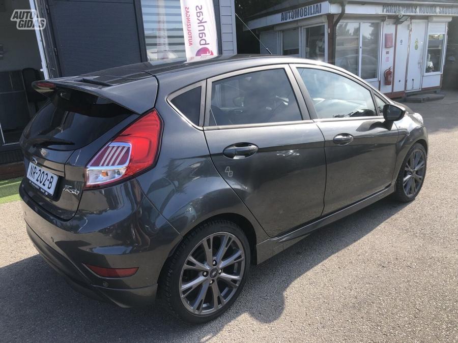 Ford Fiesta 2017 in Klaipeda, with an engine capacity of 1.00 L and mileage of 137 thousand km for 5950 €, photo 12 on AUTOMOTO.COM.LV