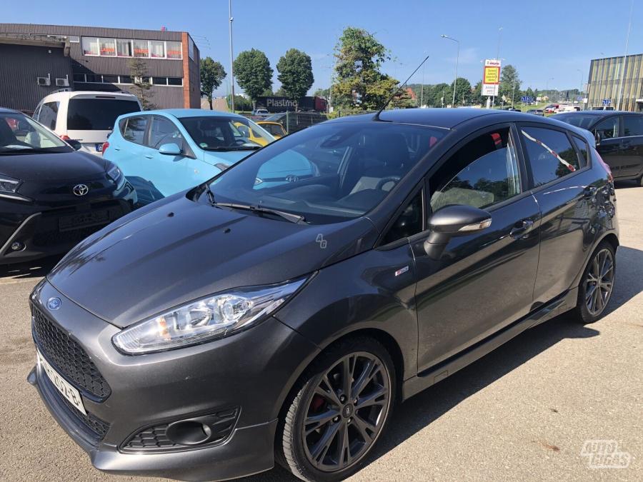 Ford Fiesta 2017 in Klaipeda, with an engine capacity of 1.00 L and mileage of 137 thousand km for 5950 €, photo 15 on AUTOMOTO.COM.LV