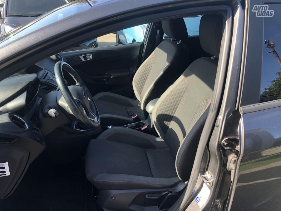 Ford Fiesta 2017 in Klaipeda, with an engine capacity of 1.00 L and mileage of 137 thousand km for 5950 €, photo 16 on AUTOMOTO.COM.LV
