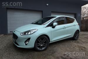 Ford Fiesta 2018 Rīga, ar dzinēja tilpumu 1.00 L un nobraukumu 83 tūkst. km par 13500 €, foto  vietnē AUTOMOTO.COM.LV
