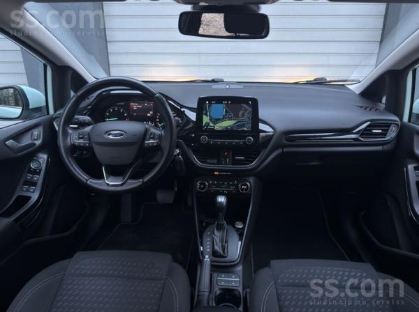 Ford Fiesta 2018 in Riga, with an engine capacity of 1.00 L and mileage of 83 thousand km for 13500 €, photo 3 on AUTOMOTO.COM.LV