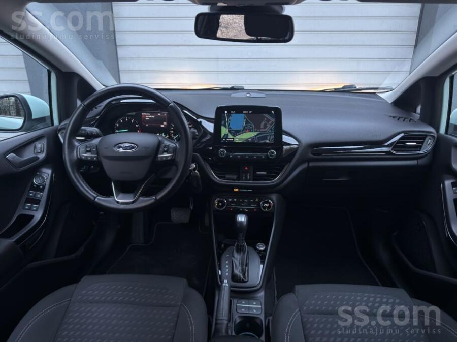 Ford Fiesta 2018 in Riga, with an engine capacity of 1.00 L and mileage of 83 thousand km for 13500 €, photo 3 on AUTOMOTO.COM.LV