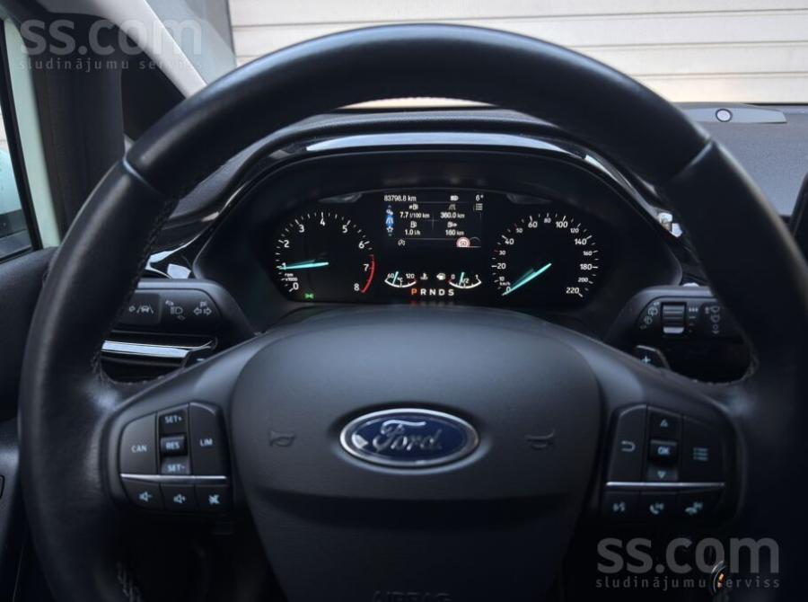 Ford Fiesta 2018 in Riga, with an engine capacity of 1.00 L and mileage of 83 thousand km for 13500 €, photo 5 on AUTOMOTO.COM.LV