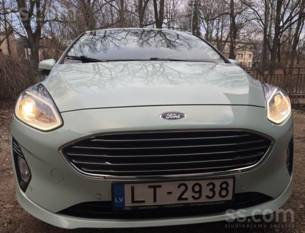 Ford Fiesta 2018 in Riga, with an engine capacity of 1.00 L and mileage of 83 thousand km for 13500 €, photo 9 on AUTOMOTO.COM.LV