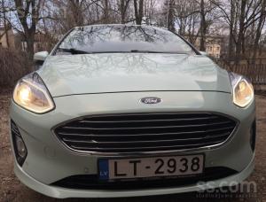Ford Fiesta 2018 in Riga, with an engine capacity of 1.00 L and mileage of 83 thousand km for 13500 €, photo 9 on AUTOMOTO.COM.LV