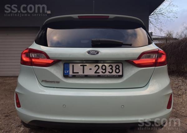 Ford Fiesta 2018 Rīga, ar dzinēja tilpumu 1.00 L un nobraukumu 83 tūkst. km par 13500 €, foto 7 vietnē AUTOMOTO.COM.LV