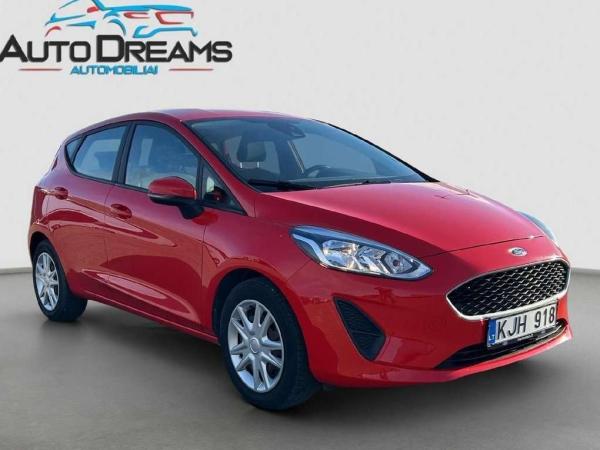 Ford Fiesta 2018 Viļņa, ar dzinēja tilpumu 1.08 L un nobraukumu 113 tūkst. km par 7700 €, foto 1 vietnē AUTOMOTO.COM.LV