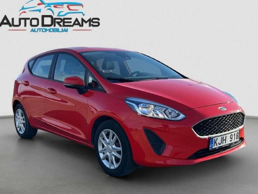 Ford Fiesta 2018 in Vilnius, with an engine capacity of 1.08 L and mileage of 113 thousand km for 7700 €, photo 1 on AUTOMOTO.COM.LV