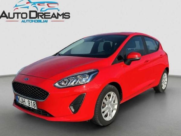Ford Fiesta 2018 Viļņa, ar dzinēja tilpumu 1.08 L un nobraukumu 113 tūkst. km par 7700 €, foto 2 vietnē AUTOMOTO.COM.LV