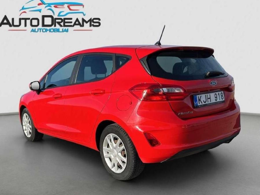 Ford Fiesta 2018 in Vilnius, with an engine capacity of 1.08 L and mileage of 113 thousand km for 7700 €, photo 5 on AUTOMOTO.COM.LV