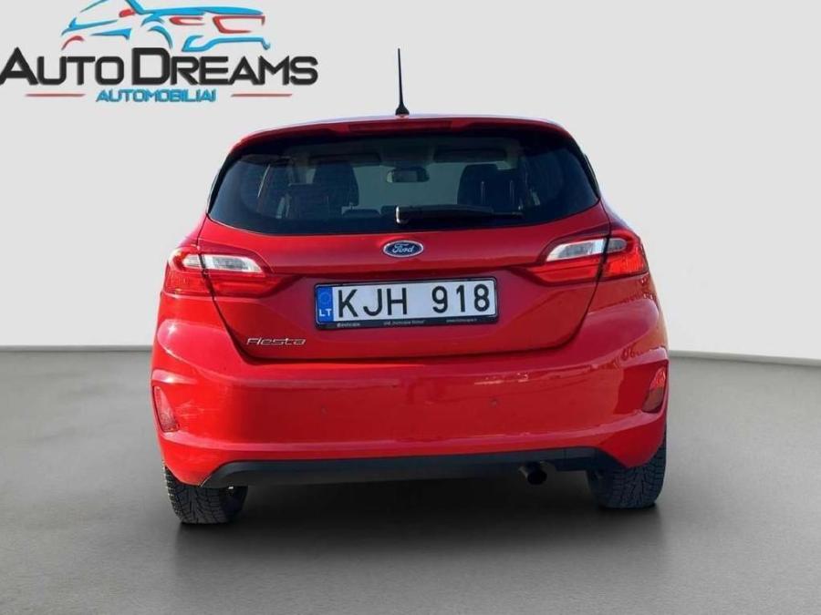 Ford Fiesta 2018 in Vilnius, with an engine capacity of 1.08 L and mileage of 113 thousand km for 7700 €, photo 6 on AUTOMOTO.COM.LV