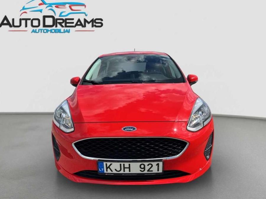 Ford Fiesta 2018 Viļņa, ar dzinēja tilpumu 1.08 L un nobraukumu 100 tūkst. km par 8500 €, foto 6 vietnē AUTOMOTO.COM.LV