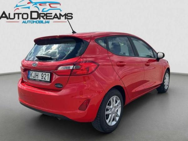 Ford Fiesta 2018 Viļņa, ar dzinēja tilpumu 1.08 L un nobraukumu 100 tūkst. km par 7500 €, foto 3 vietnē AUTOMOTO.COM.LV