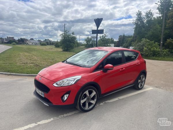 Ford Fiesta 2019 Tauragė, ar dzinēja tilpumu 1.00 L un nobraukumu 81 tūkst. km par 7200 €, foto 1 vietnē AUTOMOTO.COM.LV