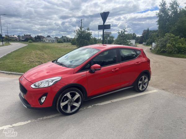 Ford Fiesta 2019 Tauragė, ar dzinēja tilpumu 1.00 L un nobraukumu 81 tūkst. km par 7200 €, foto 2 vietnē AUTOMOTO.COM.LV
