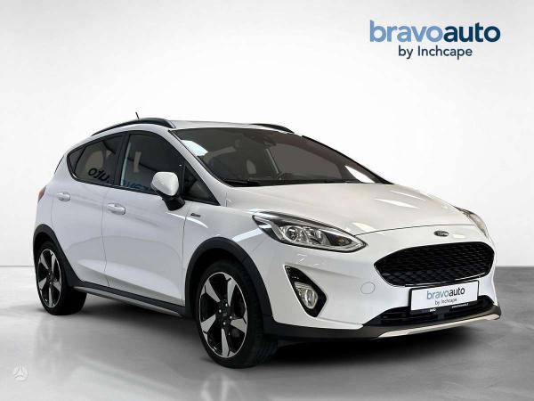 Форд Фиеста 2019 в Вильнюс, объемом двигателя 1.00 л и пробегом 102 тыс. км за 9900 €, фото 8 на AUTOMOTO.COM.LV