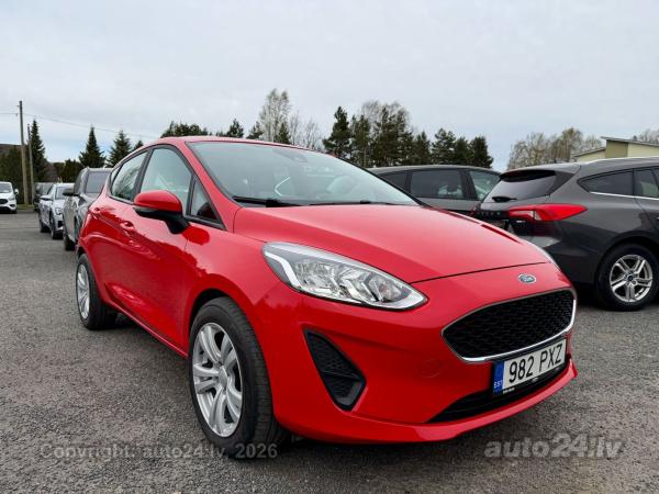 Ford Fiesta 2020 Tartu, ar dzinēja tilpumu 1.00 L un nobraukumu 115 tūkst. km par 10990 €, foto 4 vietnē AUTOMOTO.COM.LV