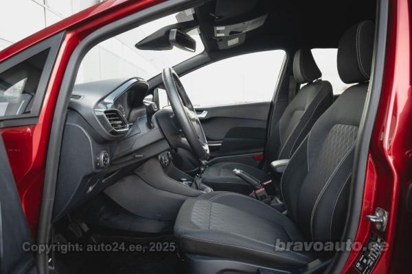 Ford Fiesta 2021 in Tartu, with an engine capacity of 1.00 L and mileage of 51 thousand km for 13900 €, photo 11 on AUTOMOTO.COM.LV