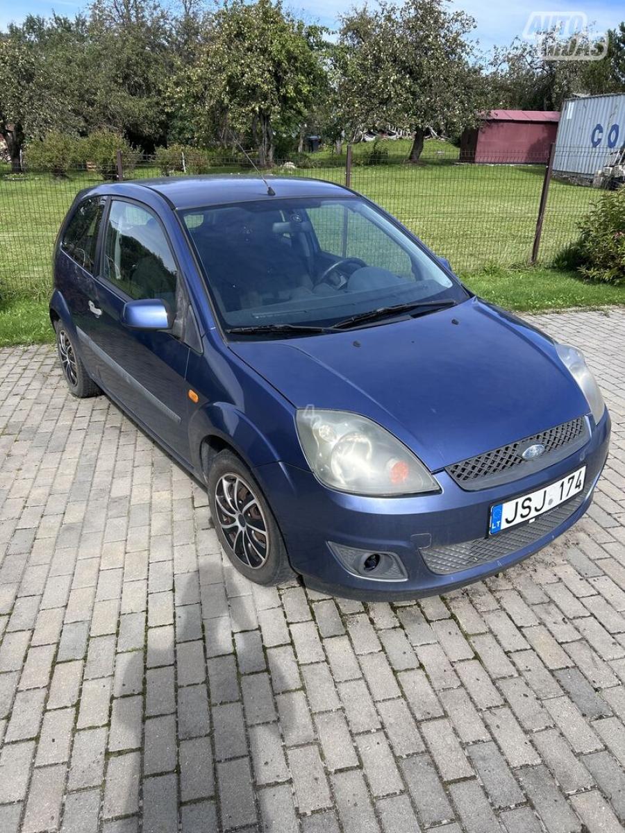 Ford Fiesta 2026 Viļņa, ar dzinēja tilpumu 1.40 L un nobraukumu 135 tūkst. km par 450 €, foto 1 vietnē AUTOMOTO.COM.LV