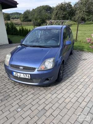 Ford Fiesta 2026 Viļņa, ar dzinēja tilpumu 1.40 L un nobraukumu 135 tūkst. km par 450 €, foto 4 vietnē AUTOMOTO.COM.LV