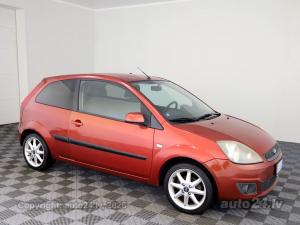 Orange Ford Fiesta 2006 in Tallinn, with an engine capacity of 1.40 L and mileage of 117 thousand km for 499 €, photo  on AUTOMOTO.COM.LV