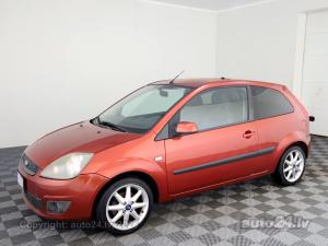 Orange Ford Fiesta 2006 in Tallinn, with an engine capacity of 1.40 L and mileage of 117 thousand km for 499 €, photo 3 on AUTOMOTO.COM.LV