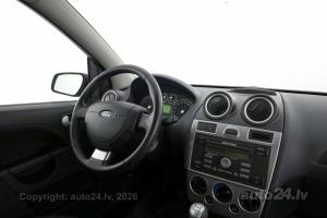 Orange Ford Fiesta 2006 in Tallinn, with an engine capacity of 1.40 L and mileage of 117 thousand km for 499 €, photo 6 on AUTOMOTO.COM.LV