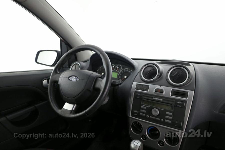 Orange Ford Fiesta 2006 in Tallinn, with an engine capacity of 1.40 L and mileage of 117 thousand km for 499 €, photo 6 on AUTOMOTO.COM.LV