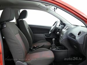 Orange Ford Fiesta 2006 in Tallinn, with an engine capacity of 1.40 L and mileage of 117 thousand km for 499 €, photo 7 on AUTOMOTO.COM.LV