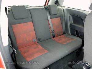 Orange Ford Fiesta 2006 in Tallinn, with an engine capacity of 1.40 L and mileage of 117 thousand km for 499 €, photo 8 on AUTOMOTO.COM.LV